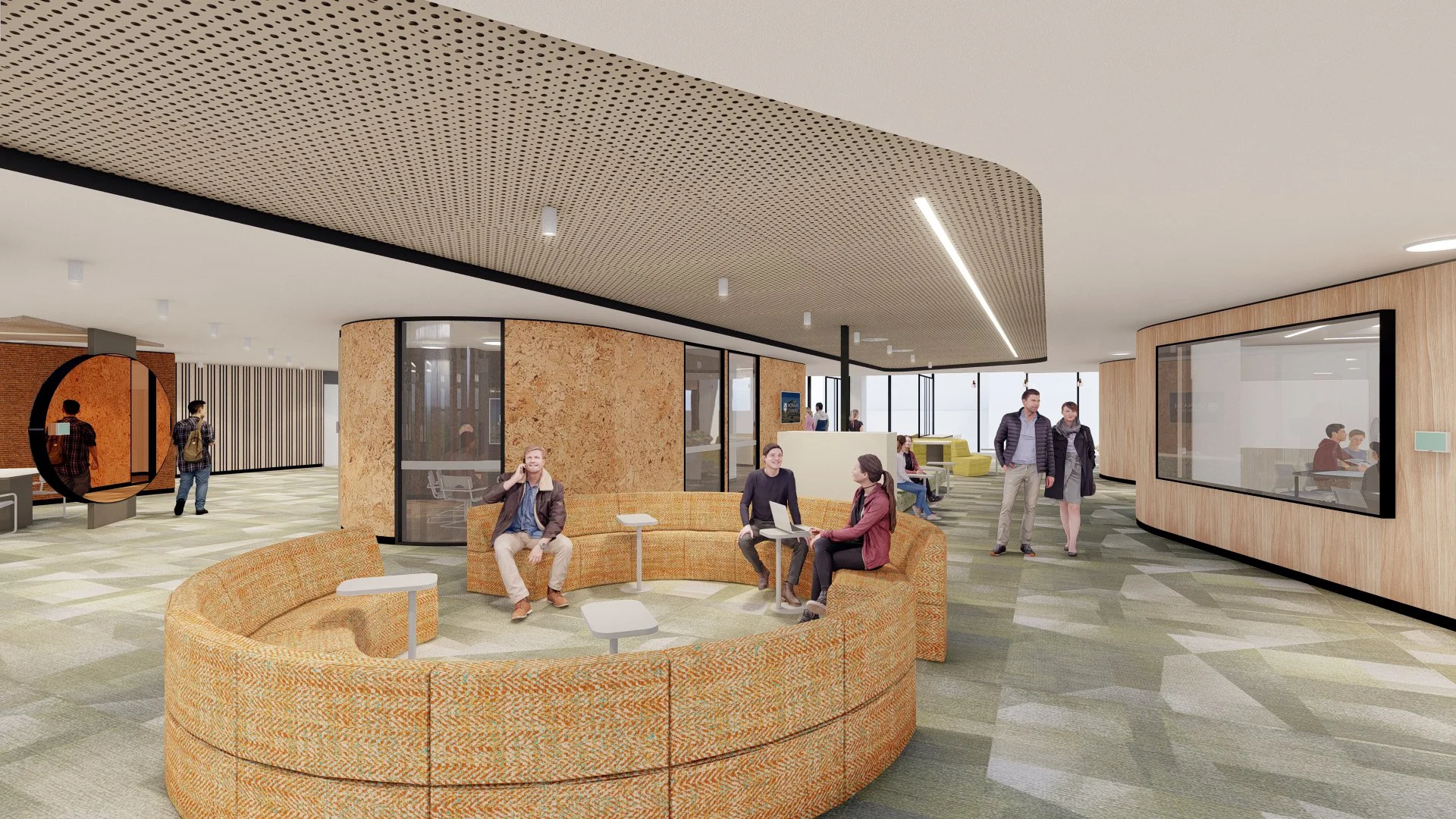 Monash University New Teaching and Learning Spaces - Building H Level 2 ...