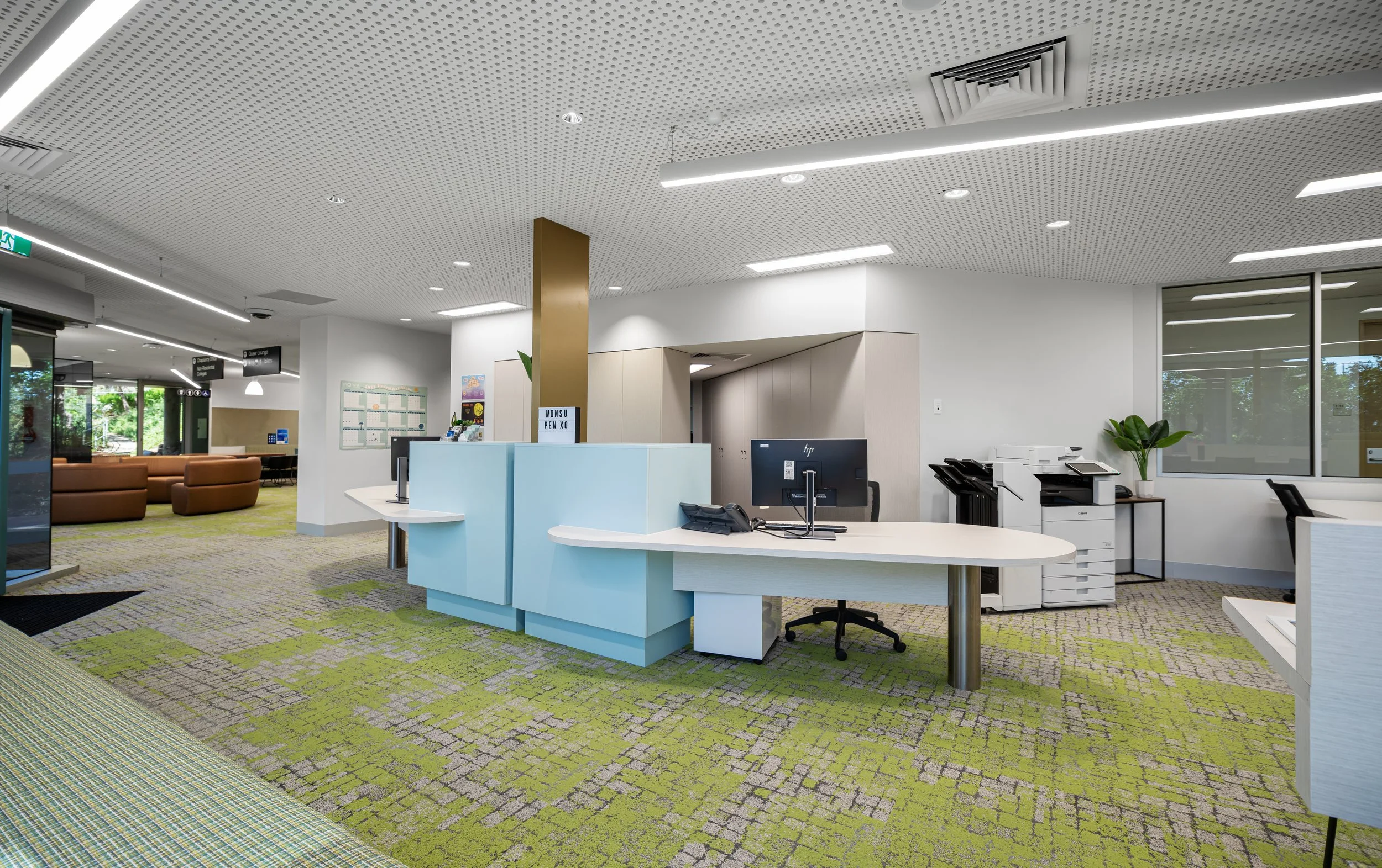 Student Union Upgrade Monash University — Harmer Architecture