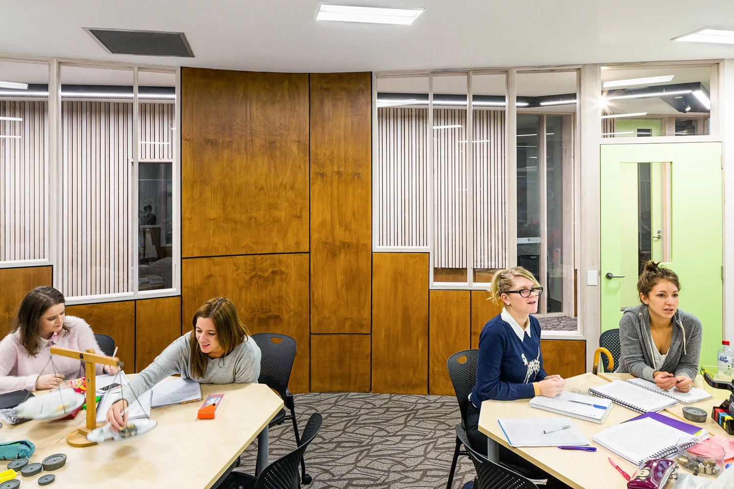 ACU General Learning Areas — Harmer Architecture