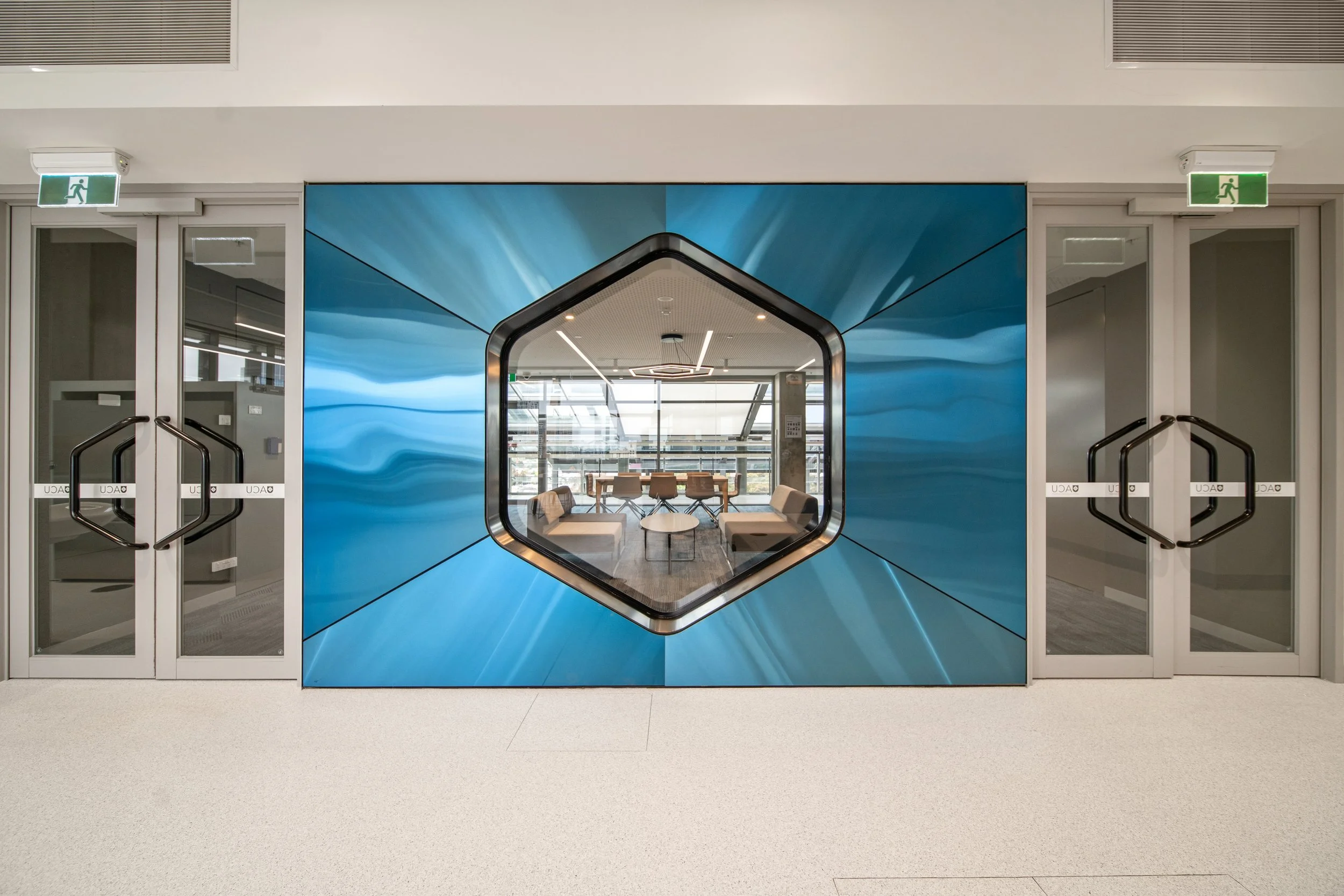 ACU Metabolic Chamber Laboratory — Harmer Architecture