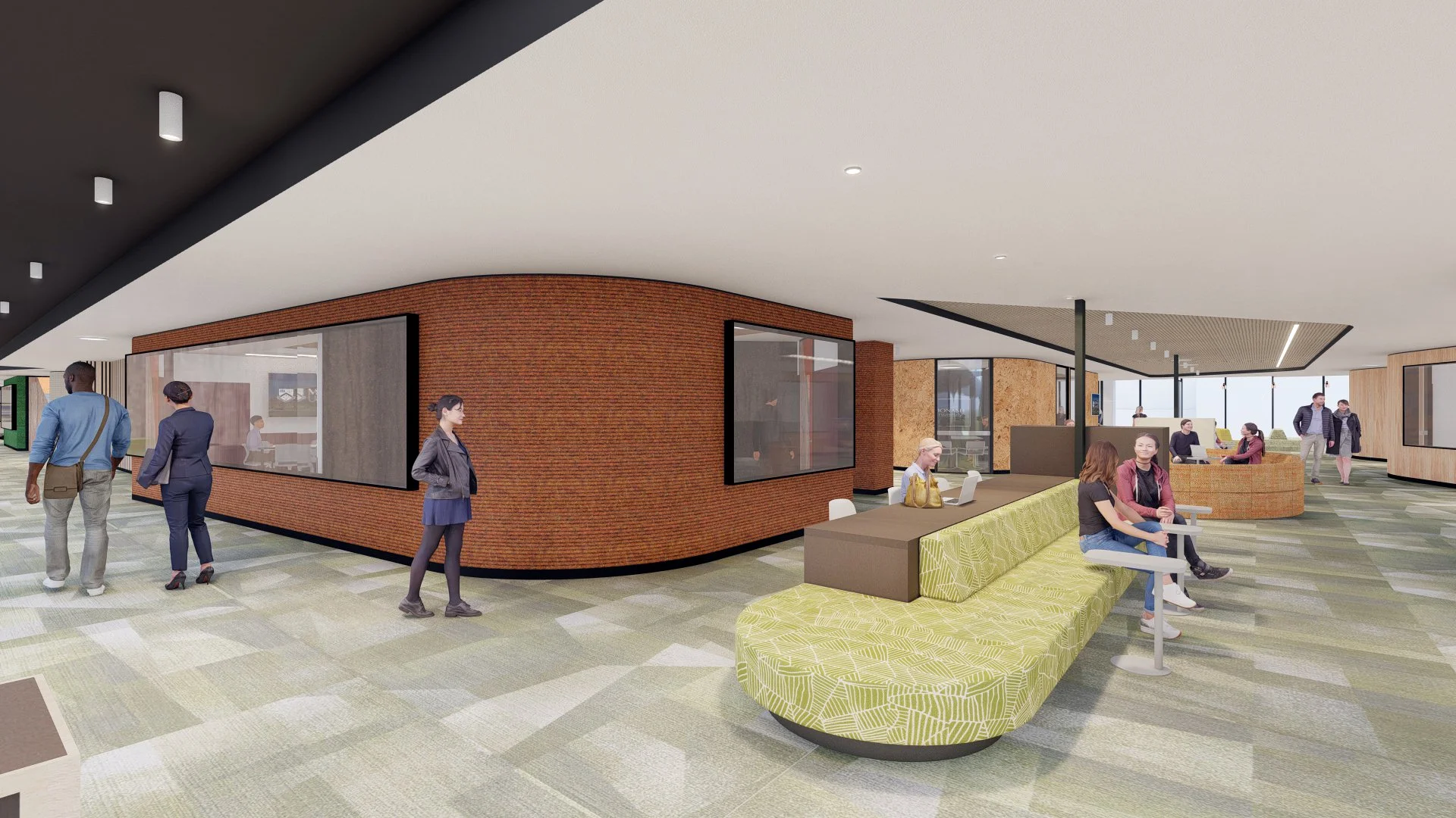 Monash University New Teaching and Learning Spaces - Building H Level 2 ...