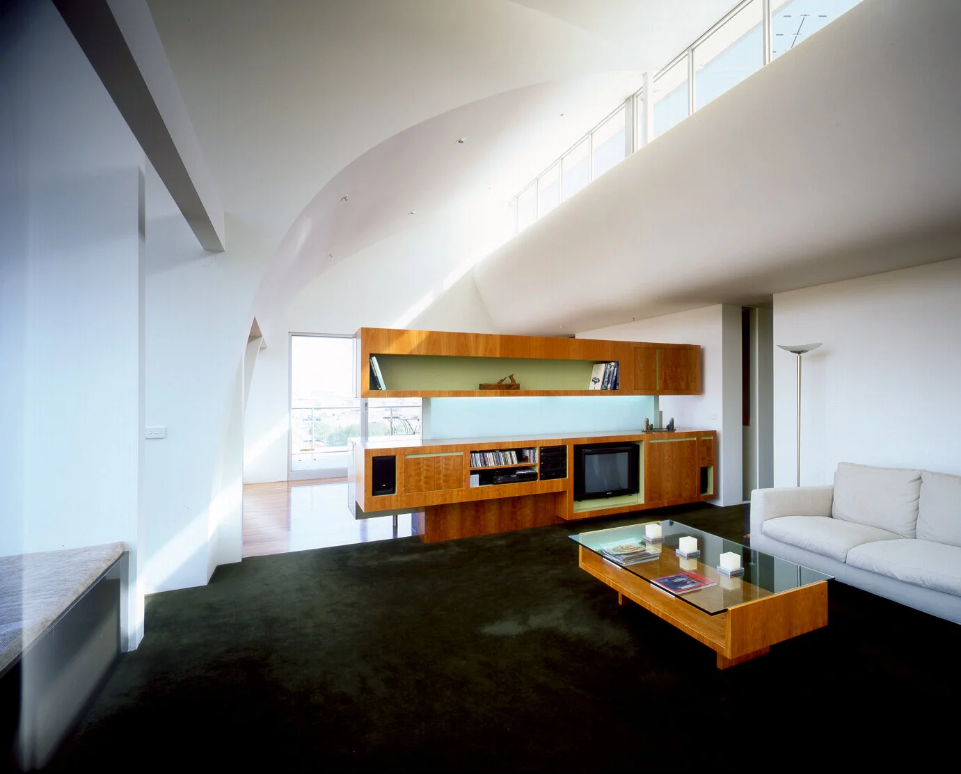 Homer's Penthouse — Harmer Architecture