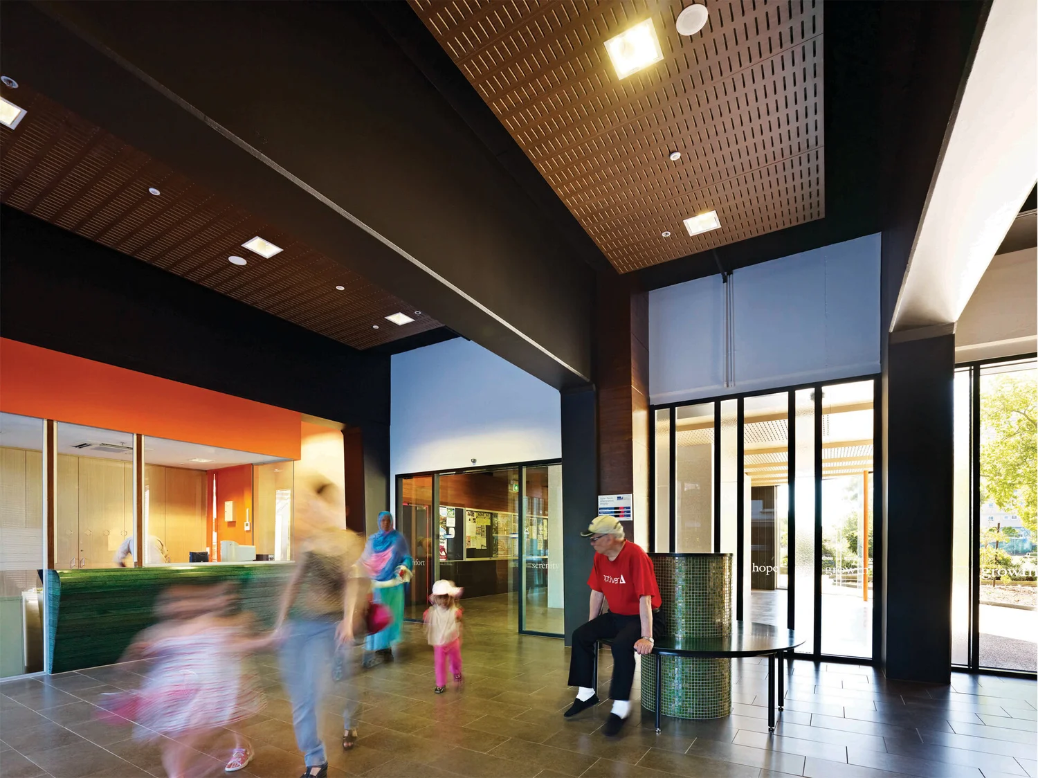 Foyer Upgrade — Harmer Architecture