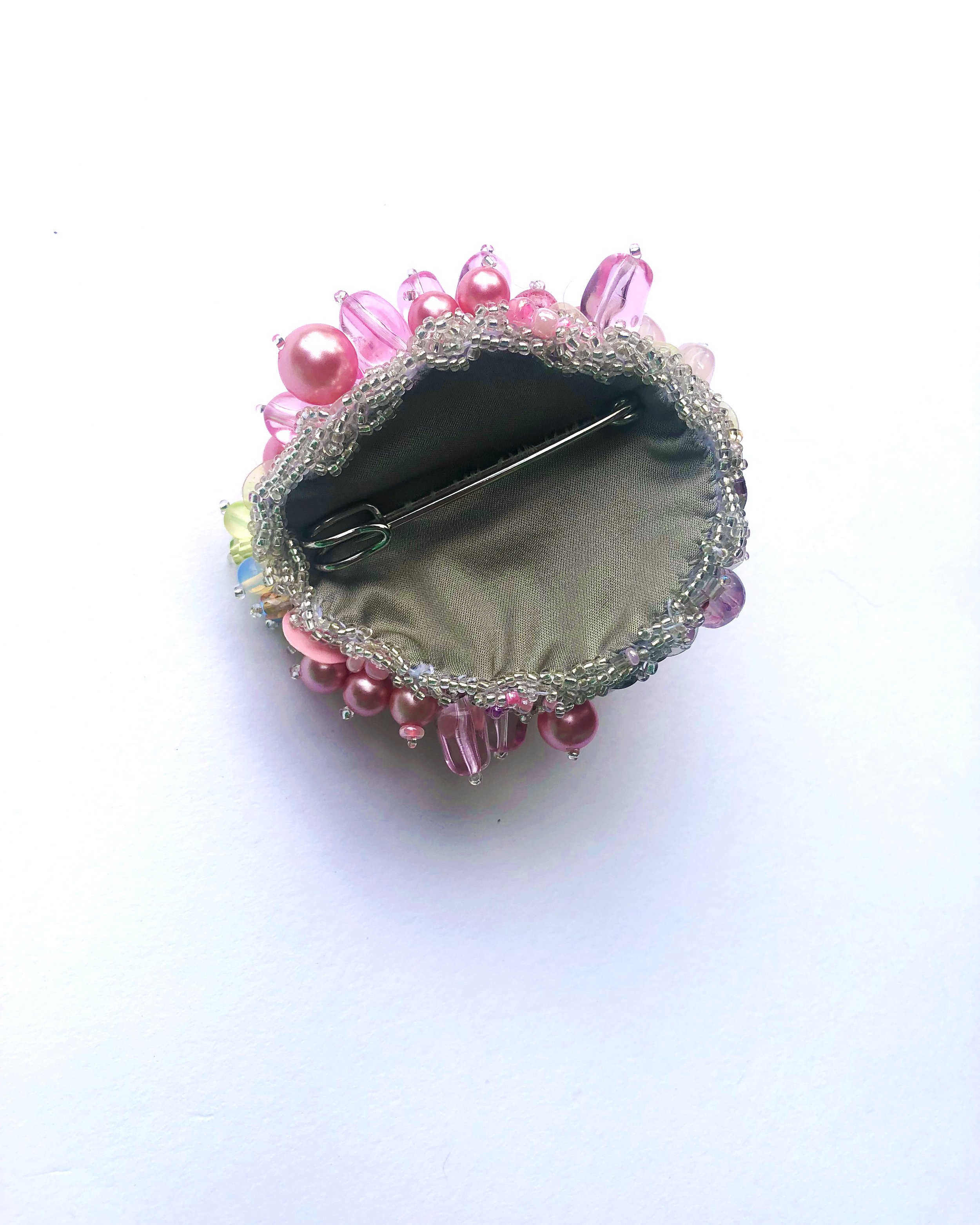 Wearable Art Embellished Brooch Workshop with Louise Meuwissen Tues ...