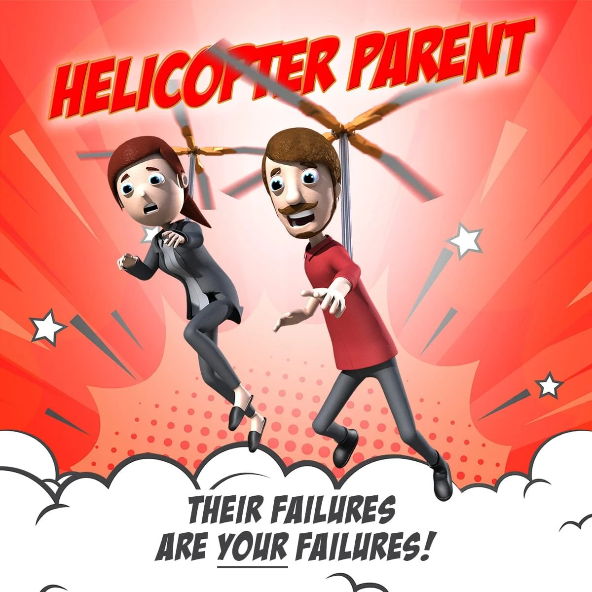 Helicopter Parent — Fat Rain Games