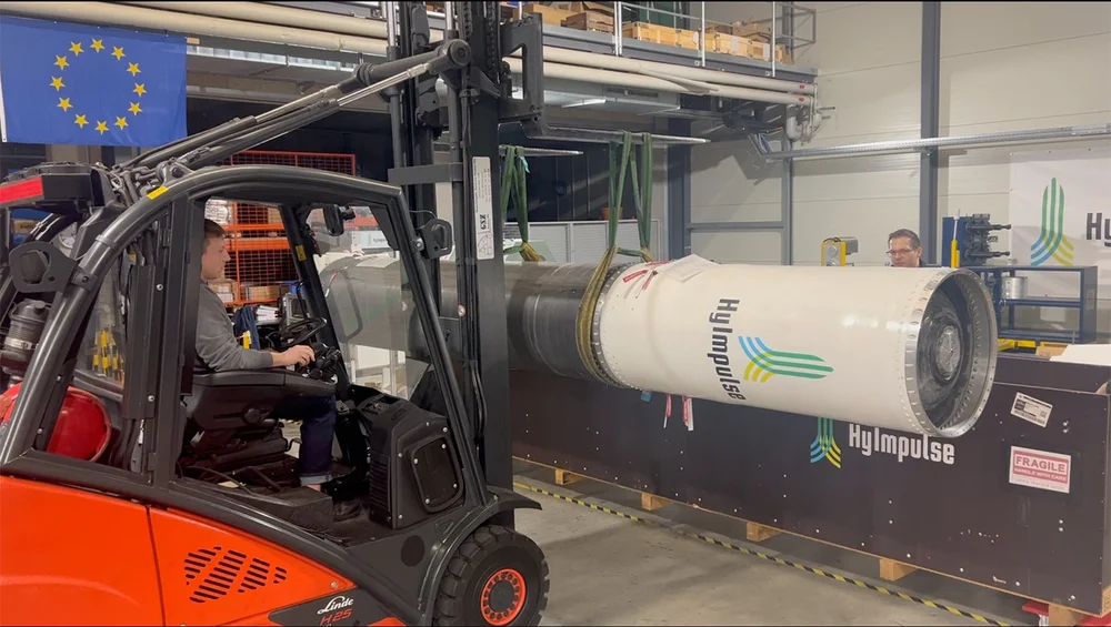 HyImpulse SR75 rocket on the way to Australia for maiden launch from ...