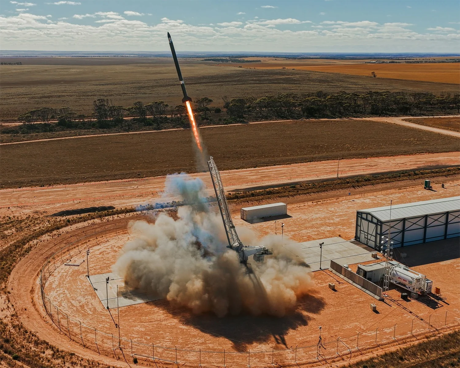 Completed Missions — Southern Launch