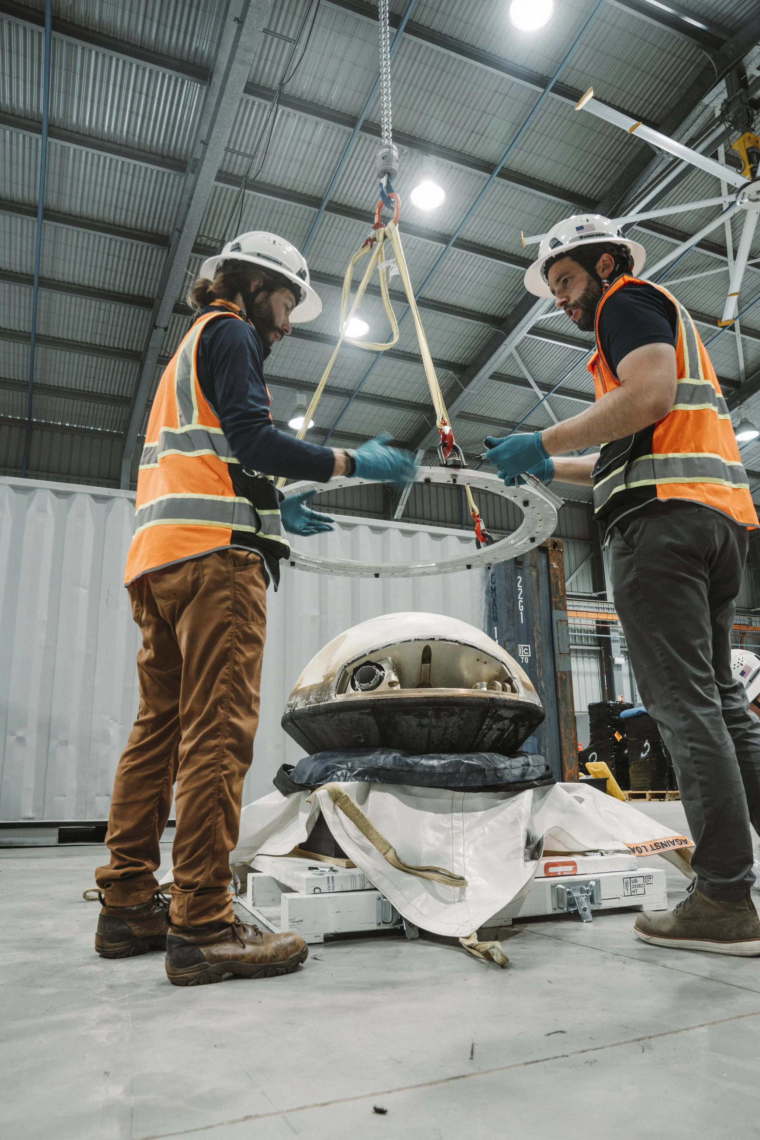 Re-Entry — Southern Launch