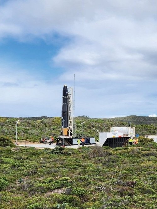 Orbital Launch — Southern Launch