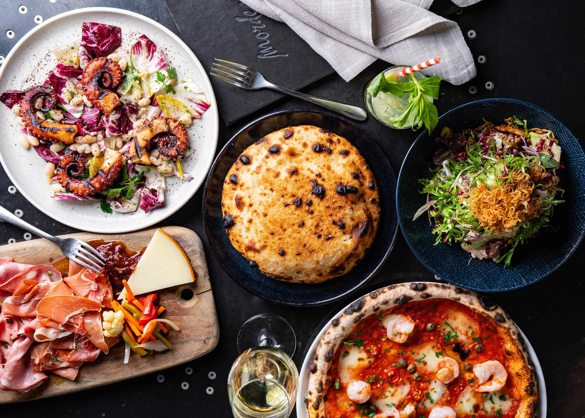 Bistro Menu — Mordeo Bistro & Bar