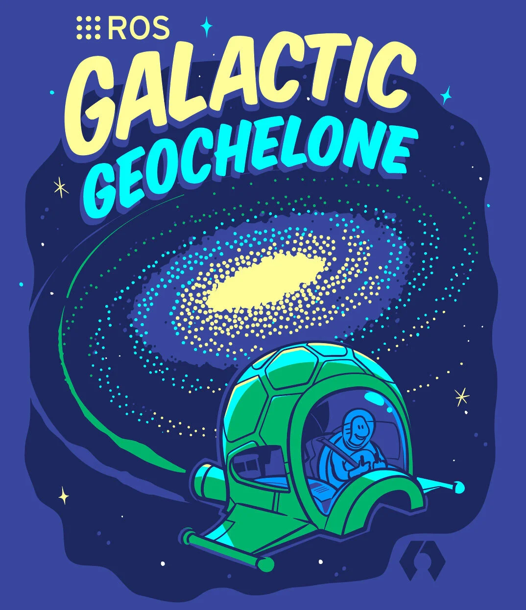 ROS 2 Galactic Geochelone Release — Open Robotics