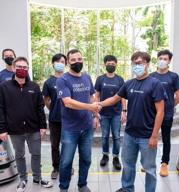 News — Open Robotics