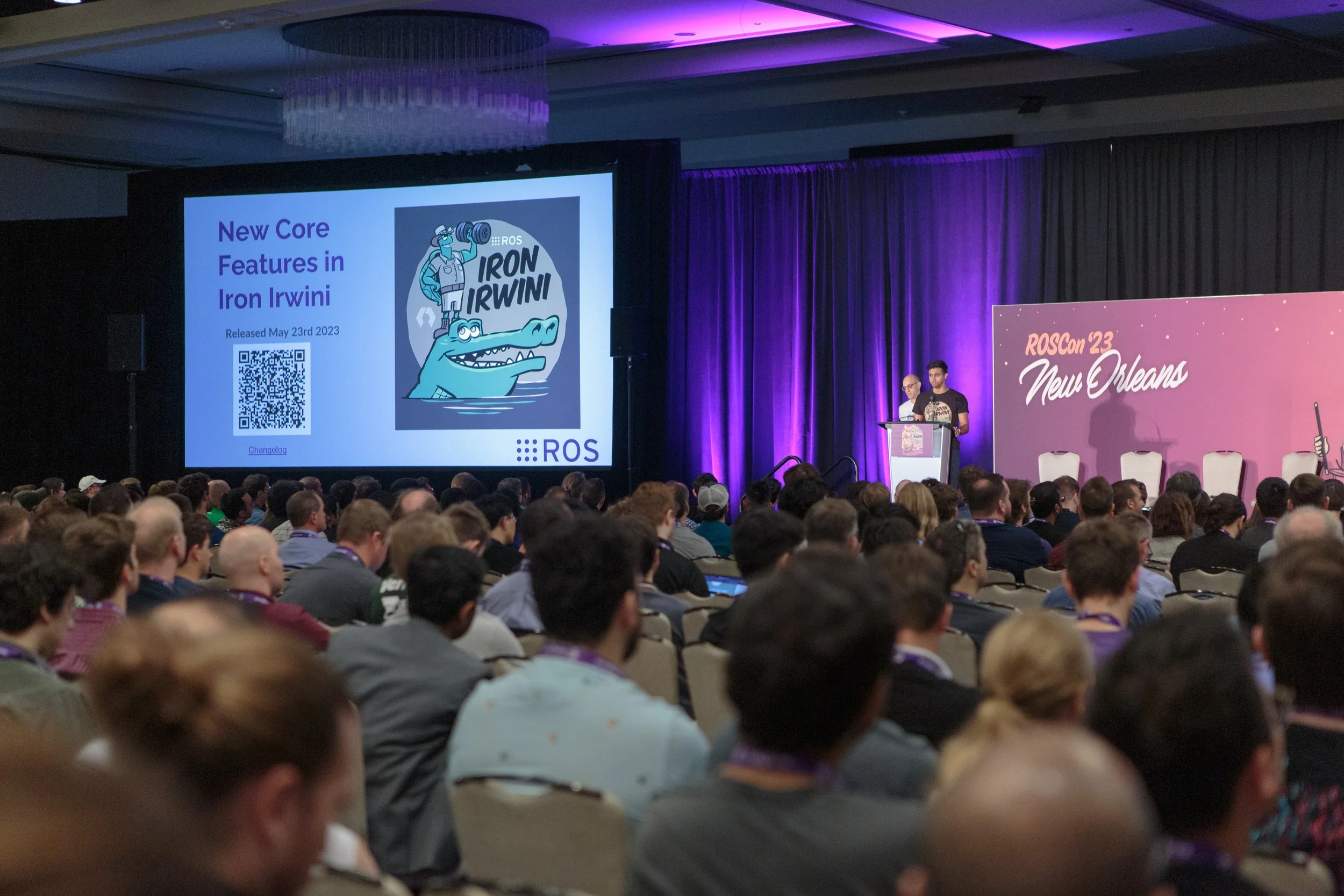 ROSCon 2023 Recap — Open Robotics