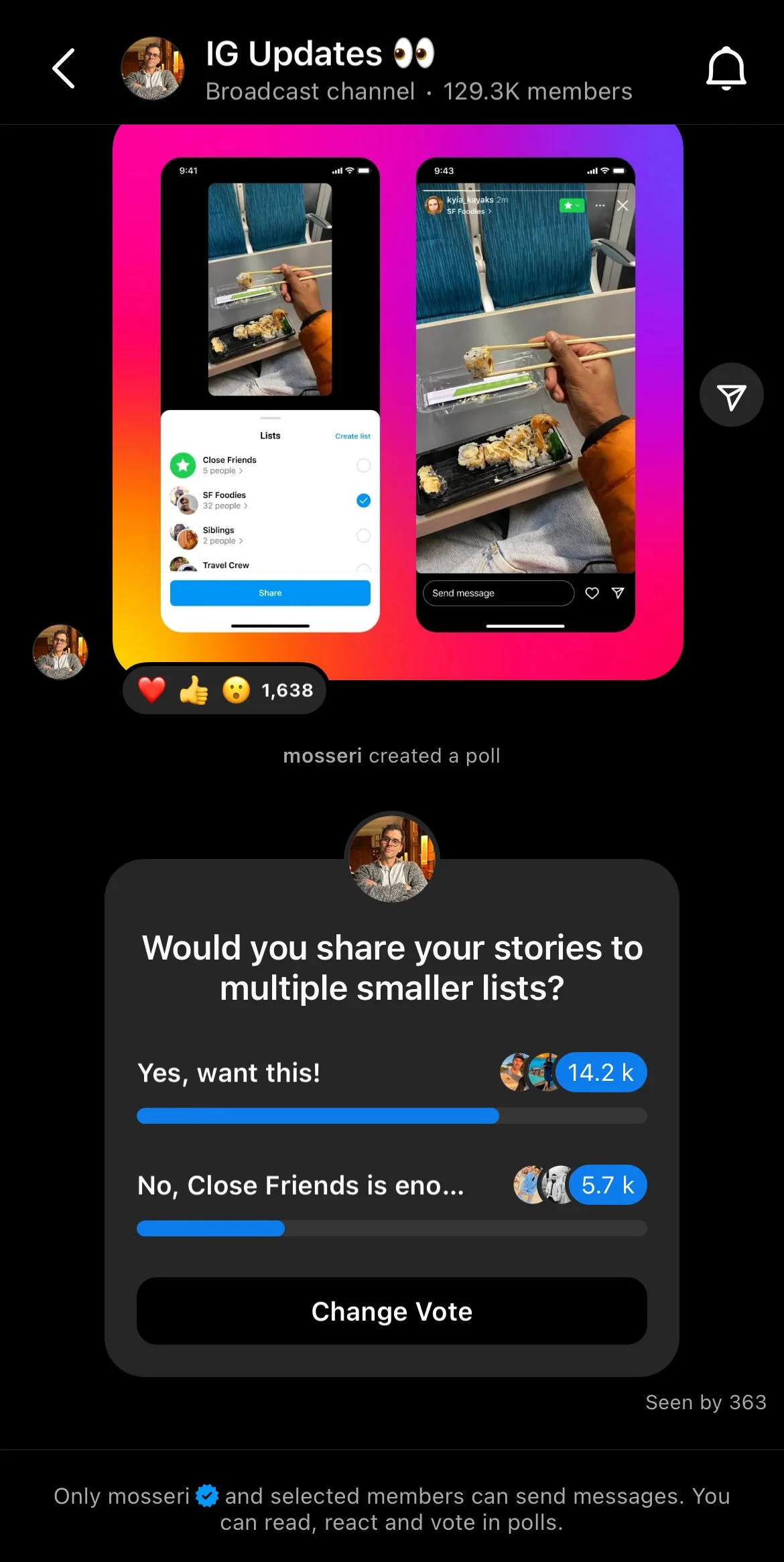 Should Brands Use The Instagram Broadcast Channel Feature? — Hotglue — A creative, production ...