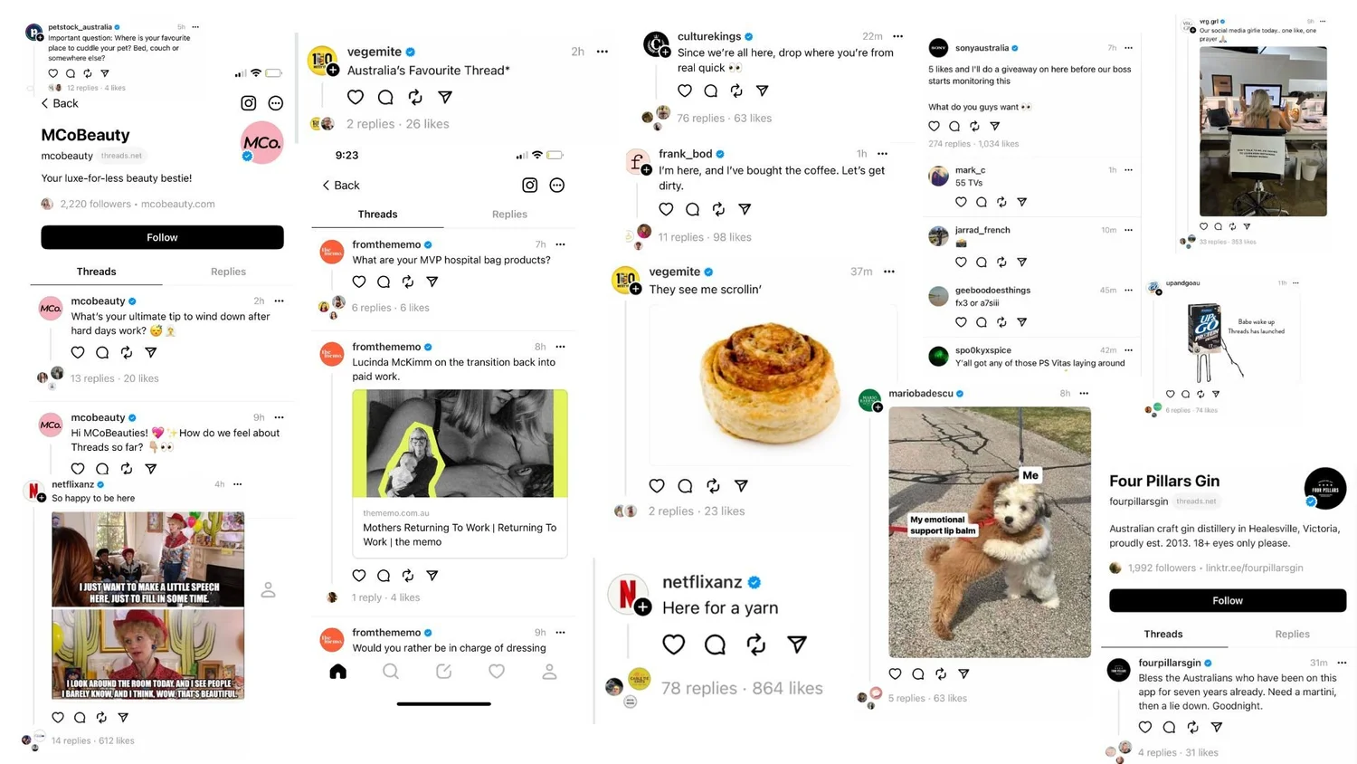 Threads Launches in Australia — Hotglue — A creative, production, media and social agency