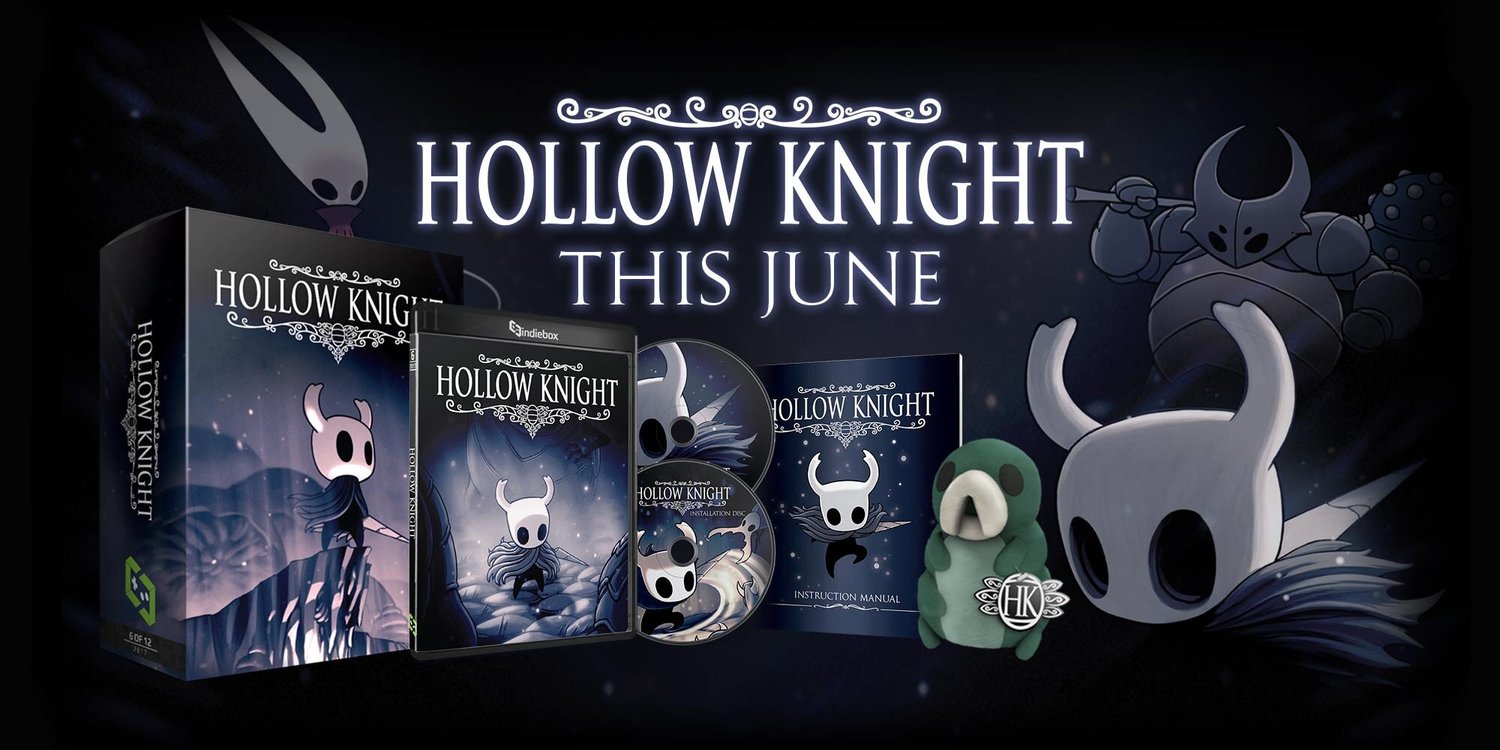 HOLLOW KNIGHT INDIEBOX EDITION ALMOST GONE! 2 DAYS TO GET ON IT! — Team ...