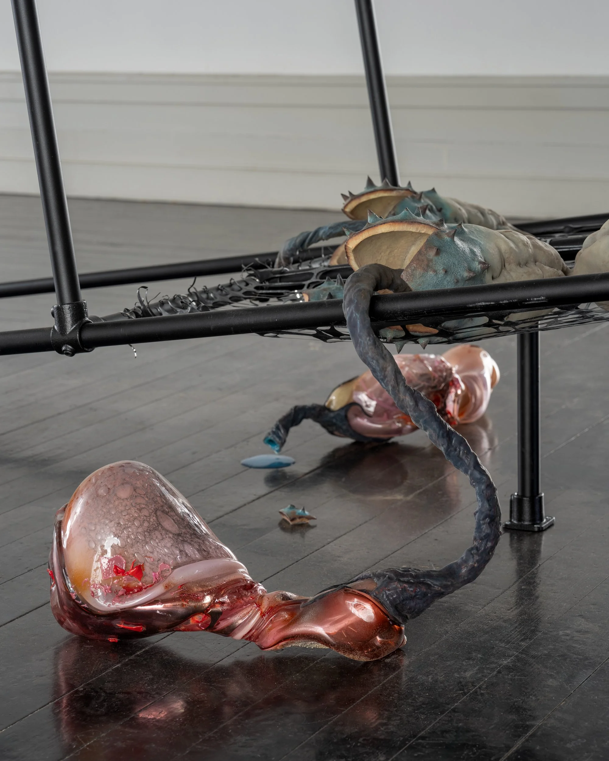 Contemporary glass artist