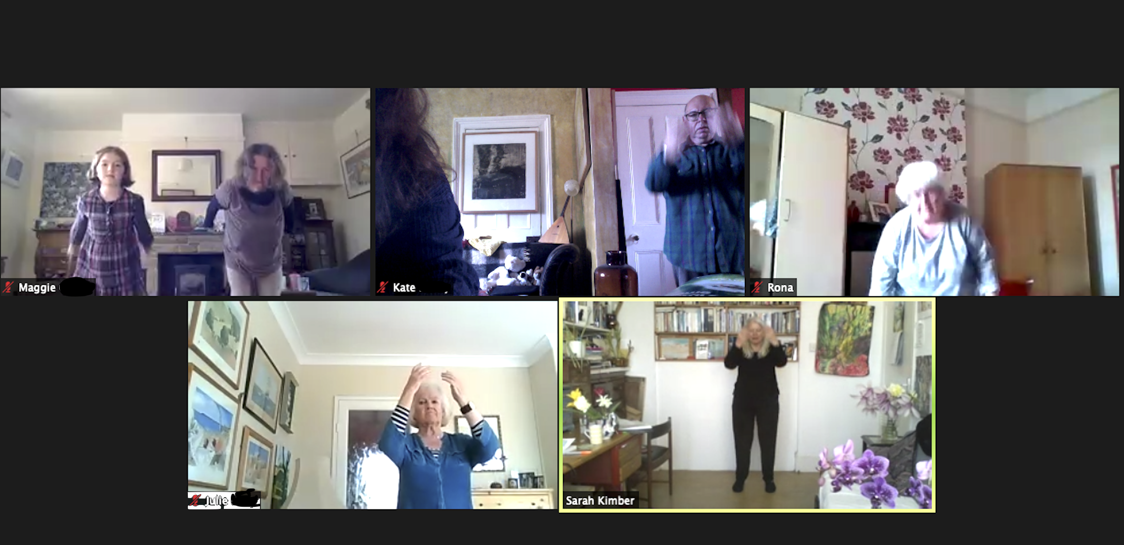 Class schedule — Sarah Kimber Qigong