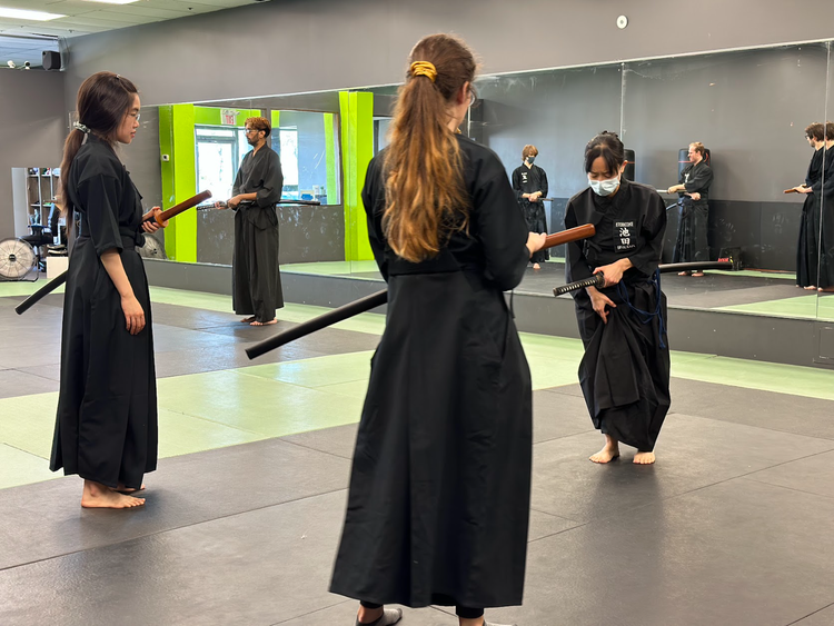 Try Iaido — Tokushikai Canada