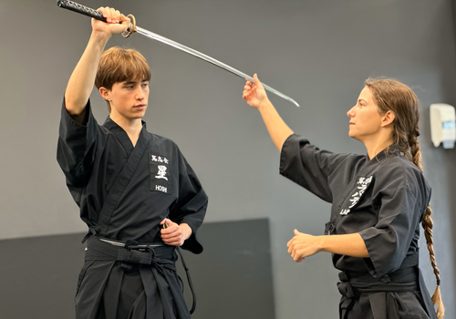 Try Iaido — Tokushikai Canada