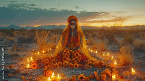 A Beginner’s Guide to Santa Muerte Devotion — The Traveling Souls Sanctuary