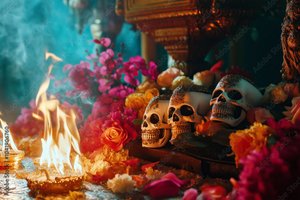 A Beginner’s Guide to Santa Muerte Devotion — The Traveling Souls Sanctuary