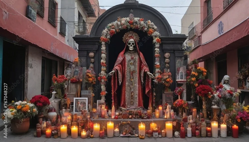 A Beginner’s Guide to Santa Muerte Devotion — The Traveling Souls Sanctuary