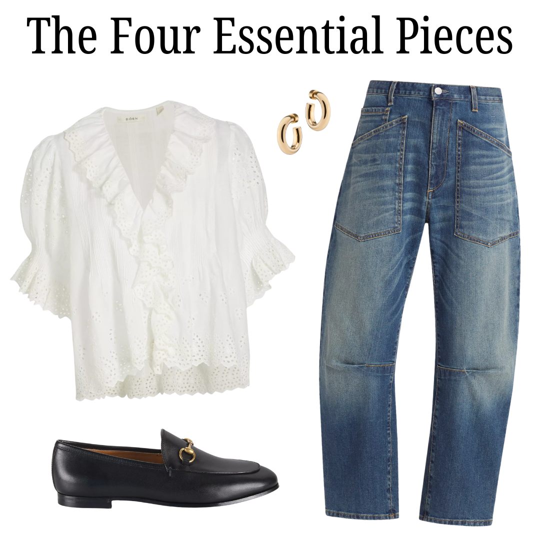 Elevated Essentials: 4 Pieces, Endless Outfits feat. Saks