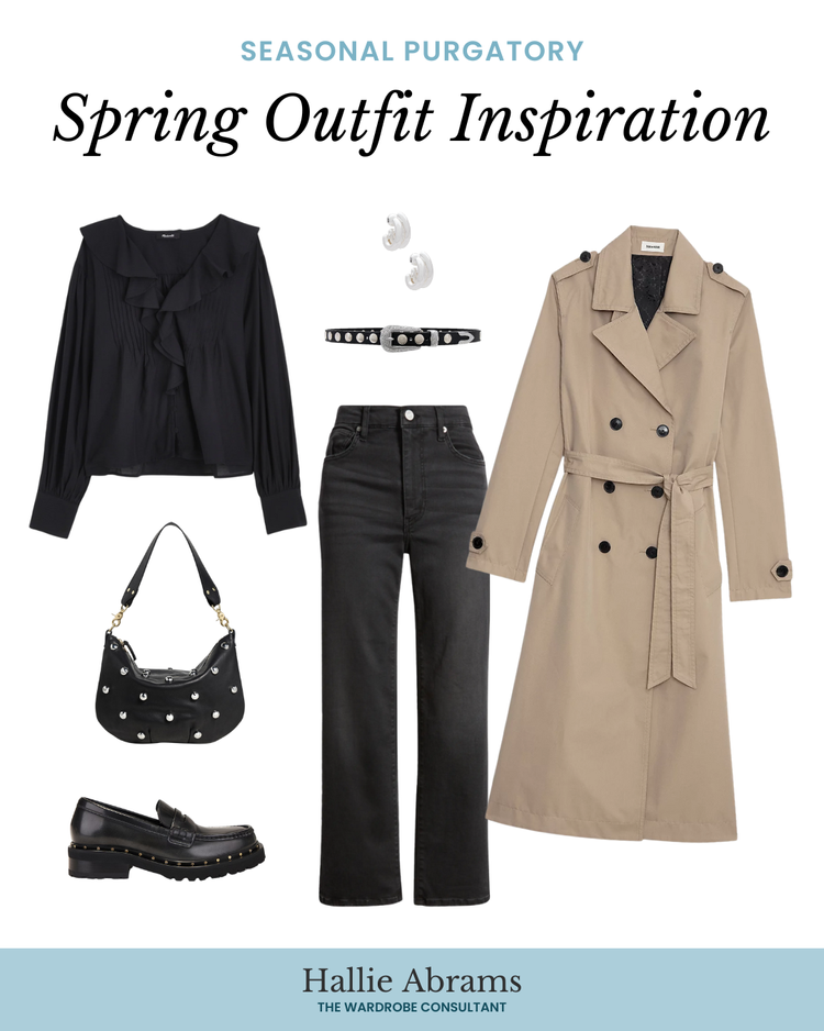 What To Wear in Spring - Transitional Outfits & Styling Tips