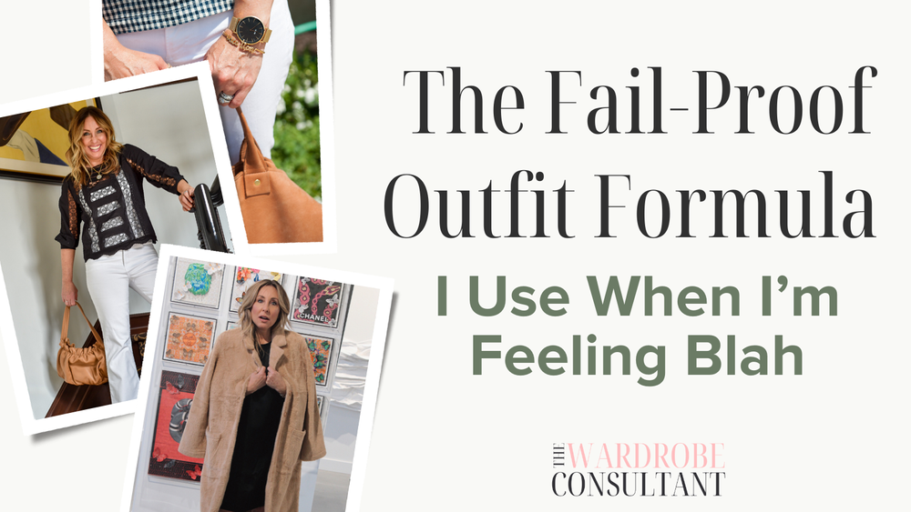 The Fail-Proof Fashion Formula I Use When I’m Feeling Blah