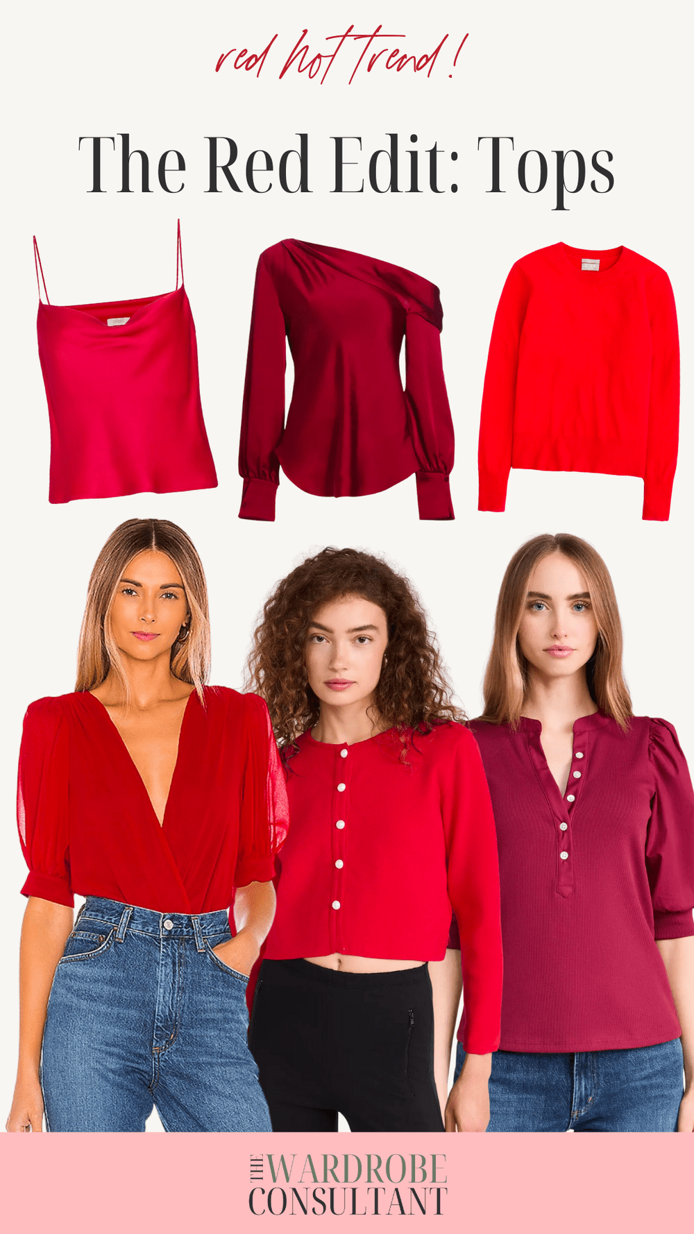 The Red Edit: How to Wear Red and Feel Fabulous
