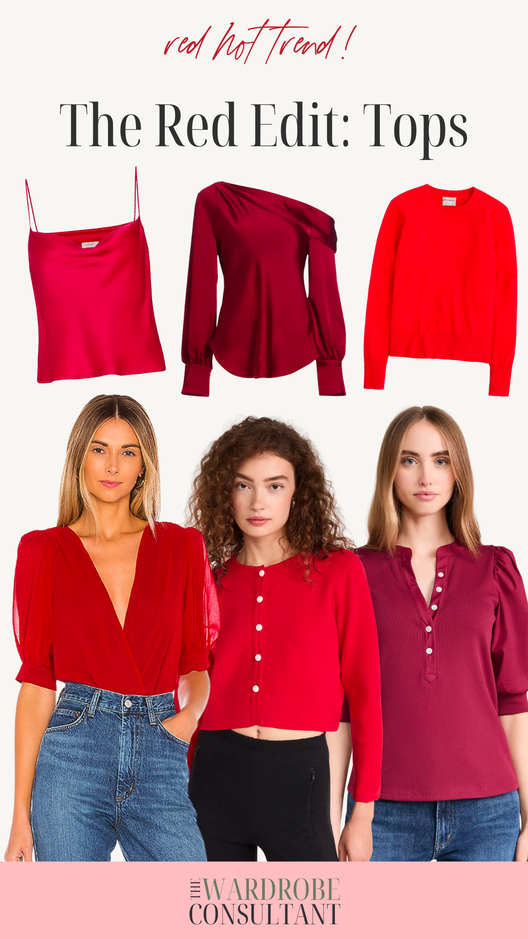 The Red Edit: How to Wear Red and Feel Fabulous
