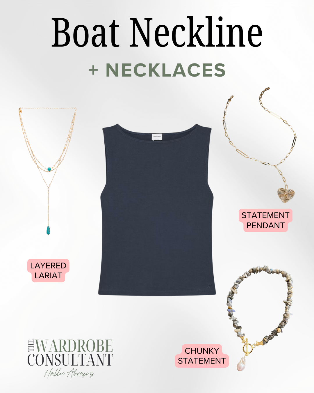 Necklace Pairings 101: How to Match Your Necklace to Your Neckline