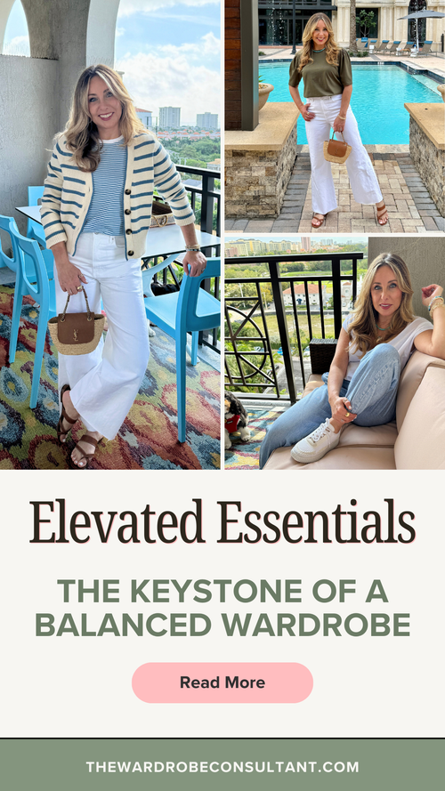 Elevated Essentials: The Keystone of a Balanced Wardrobe featuring Saks