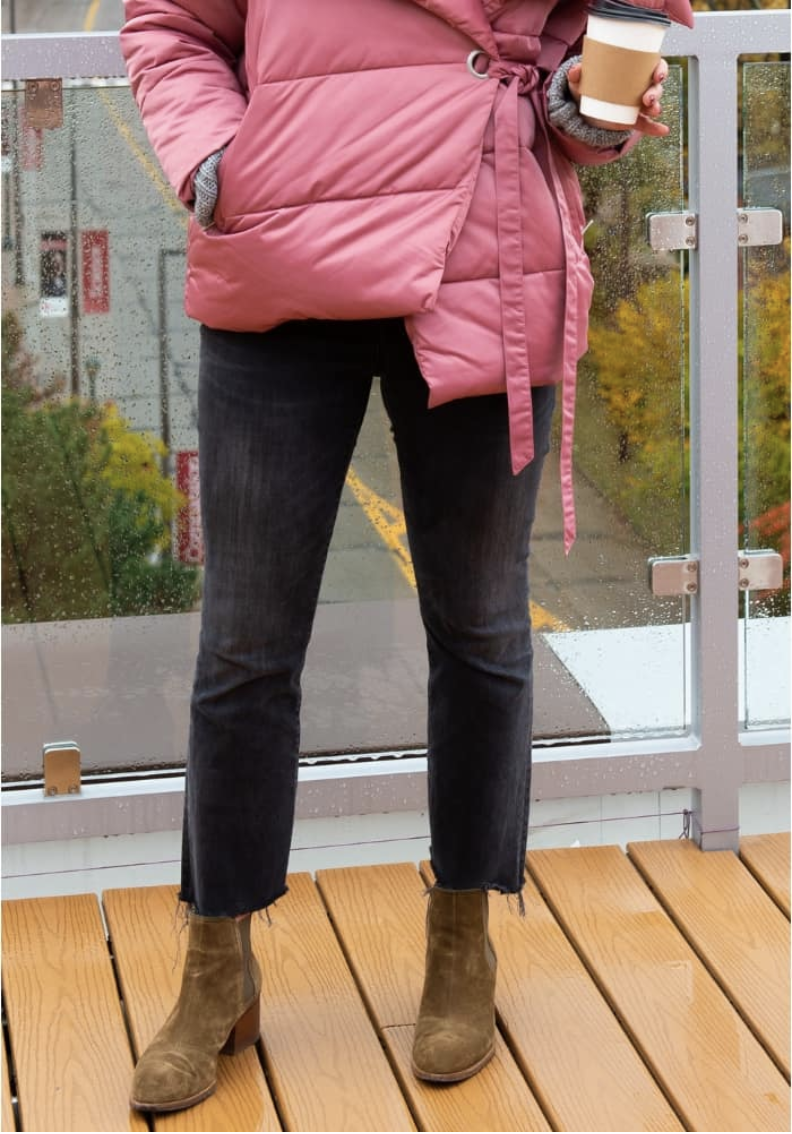 How To Wear a Puffer Coat This Winter.