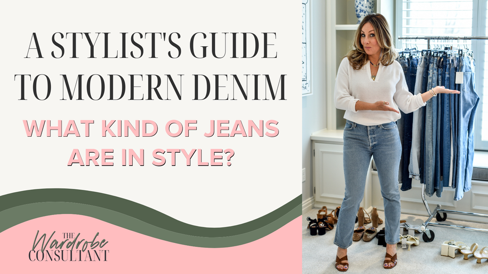 Guide to Modern Denim: What Kind of Jeans are in Style?