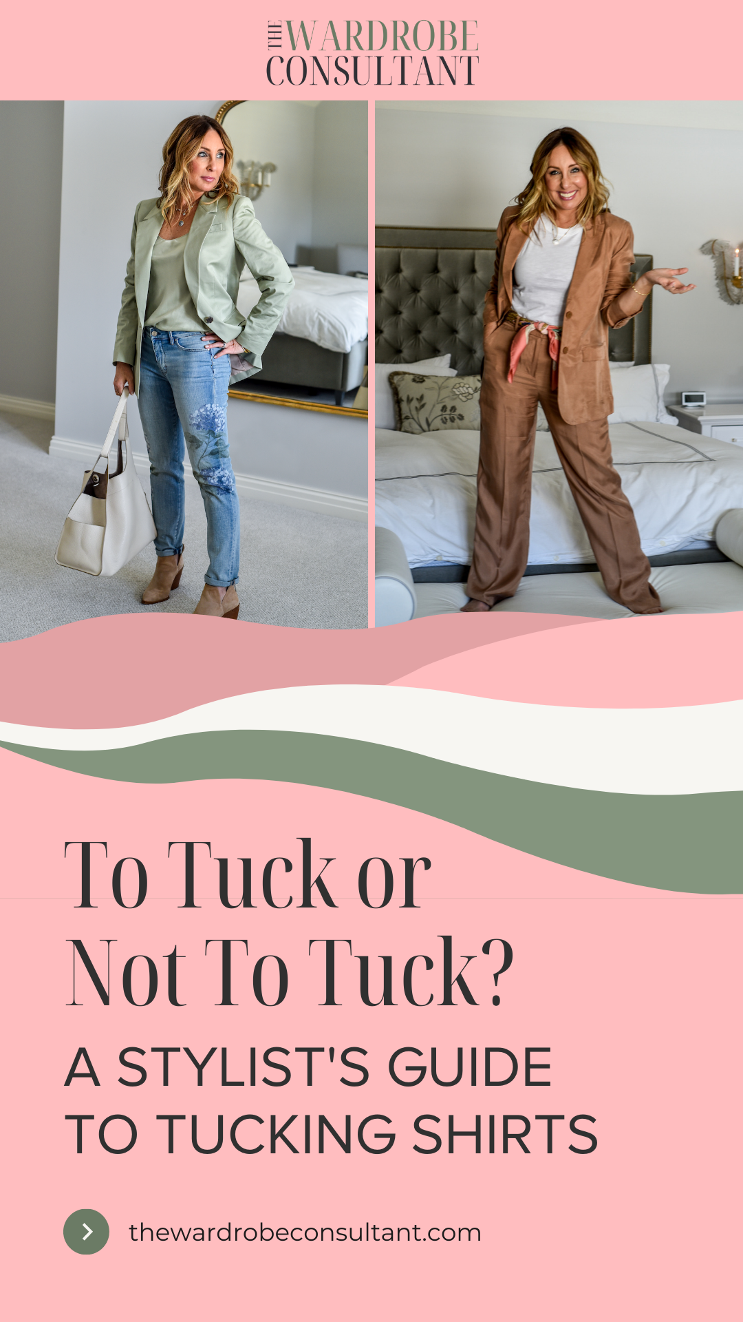 To Tuck or Not To Tuck? Stylist's Guide To Tucking Shirts