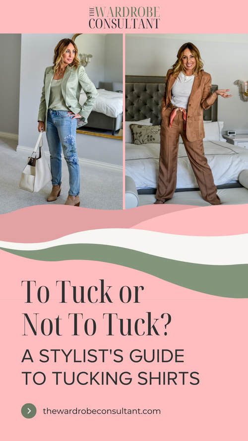 To Tuck or Not To Tuck? Stylist's Guide To Tucking Shirts