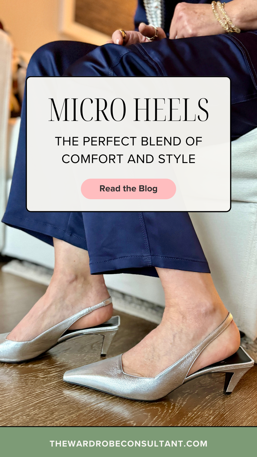Micro Heels: The Perfect Blend of Comfort and Style — The Wardrobe ...
