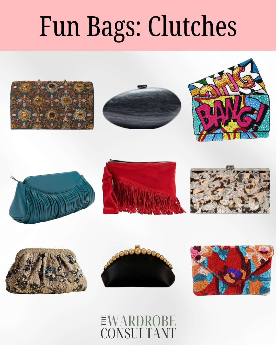 Handbags That Spark Joy: Finding Your Perfect Fun Bag