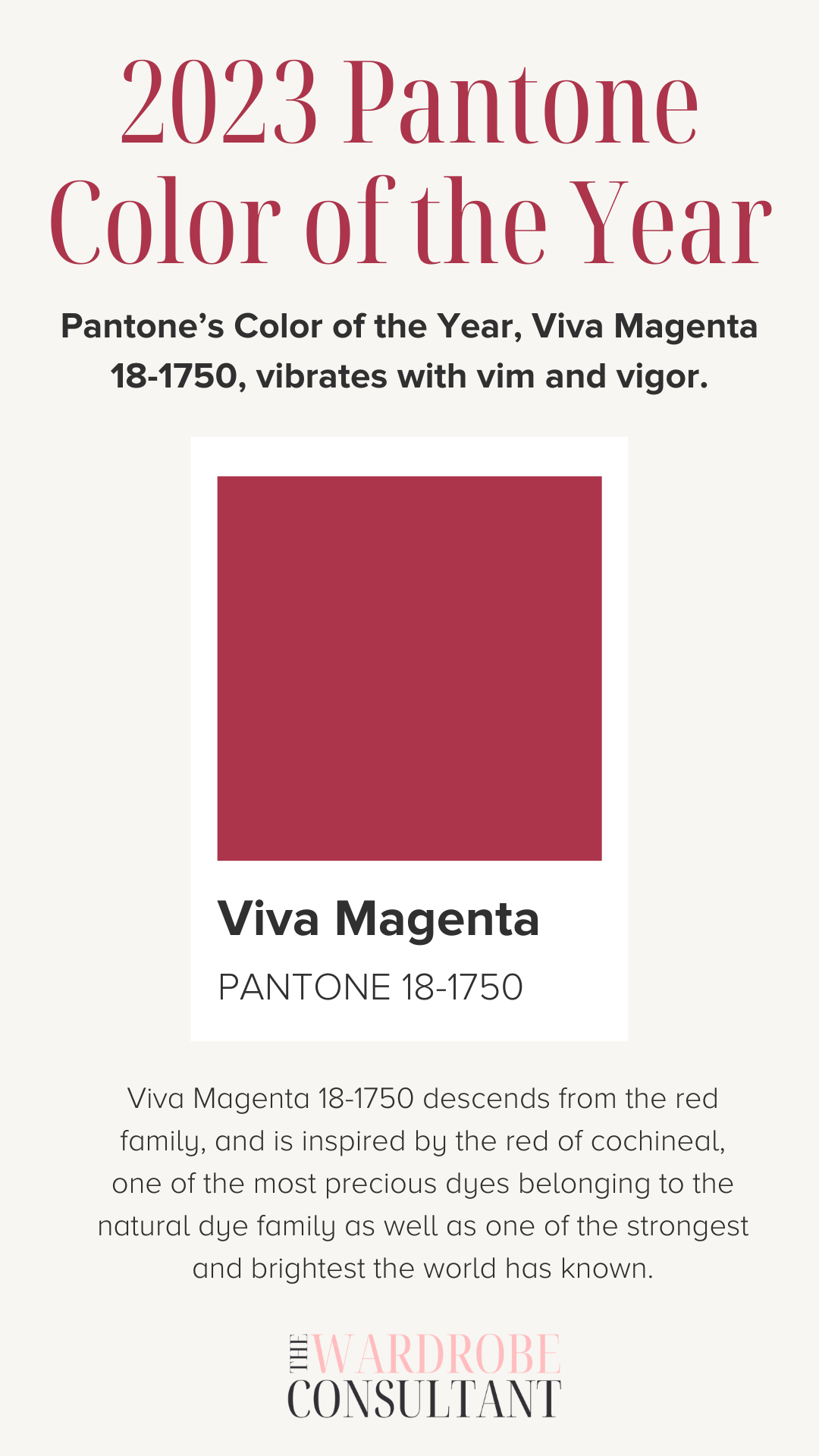 Pantone Color of the Year 2023: Viva Magenta (and Why It Matters)