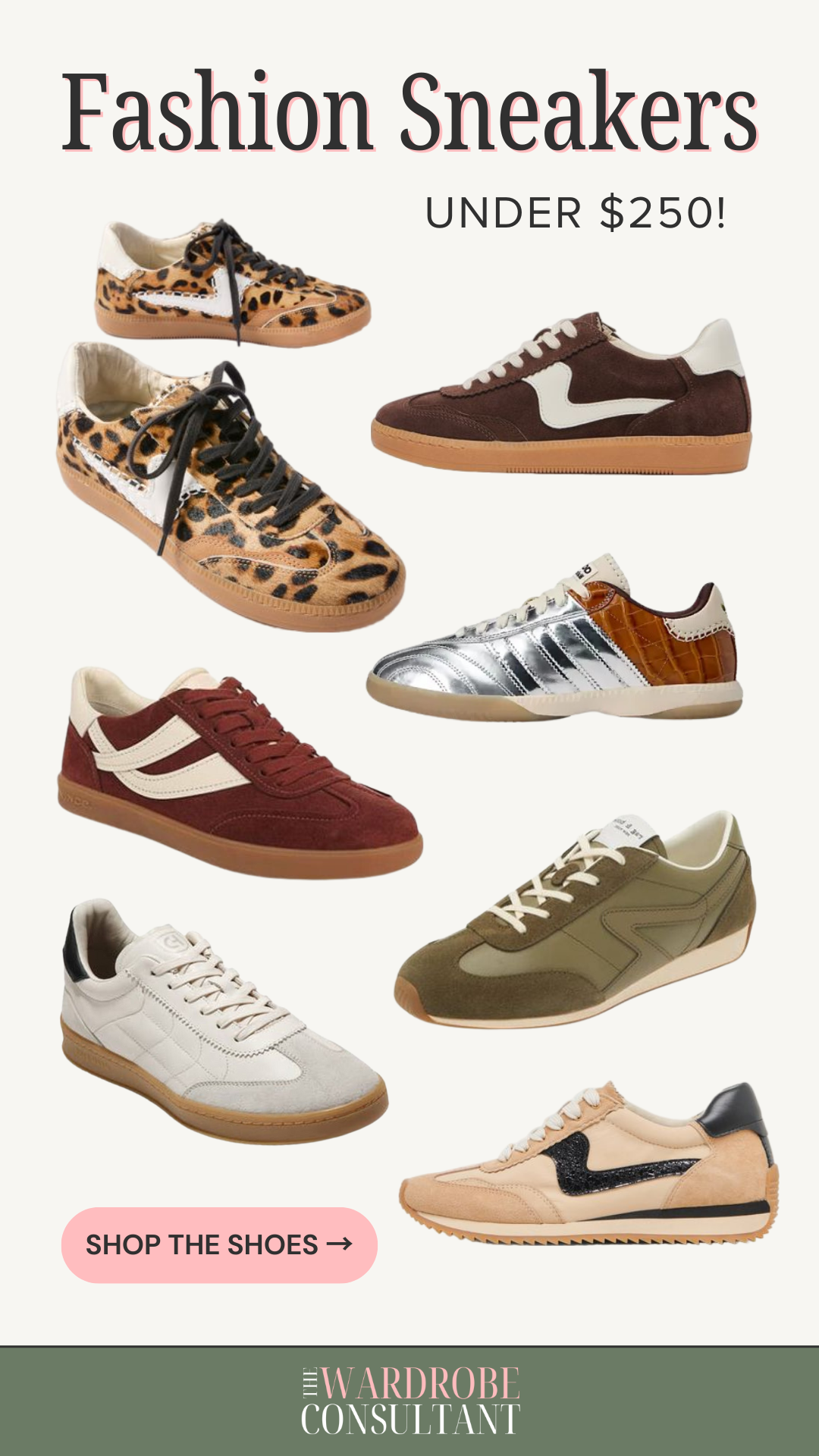 Trending: The Must-Have Fashion Sneakers (At All Price Points!)