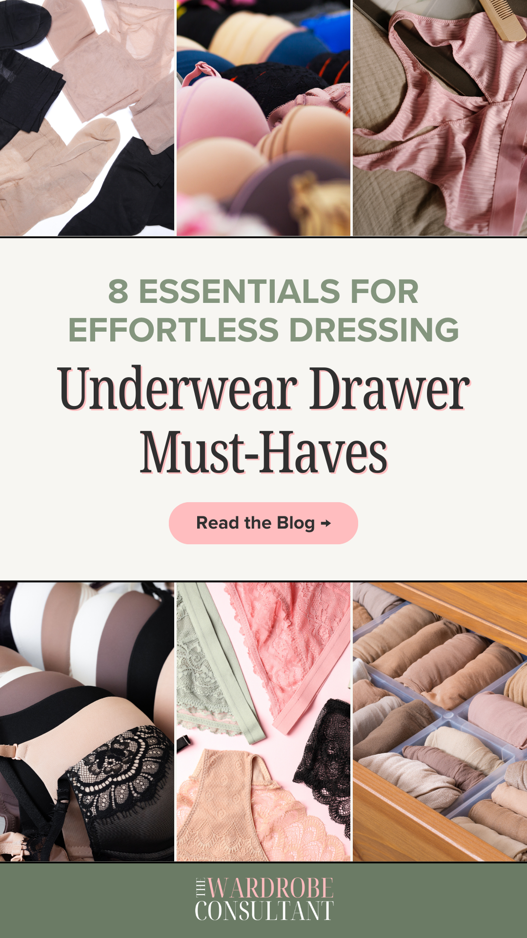 Underwear Drawer Must-Haves: 8 Essentials for Effortless Dressing — The ...