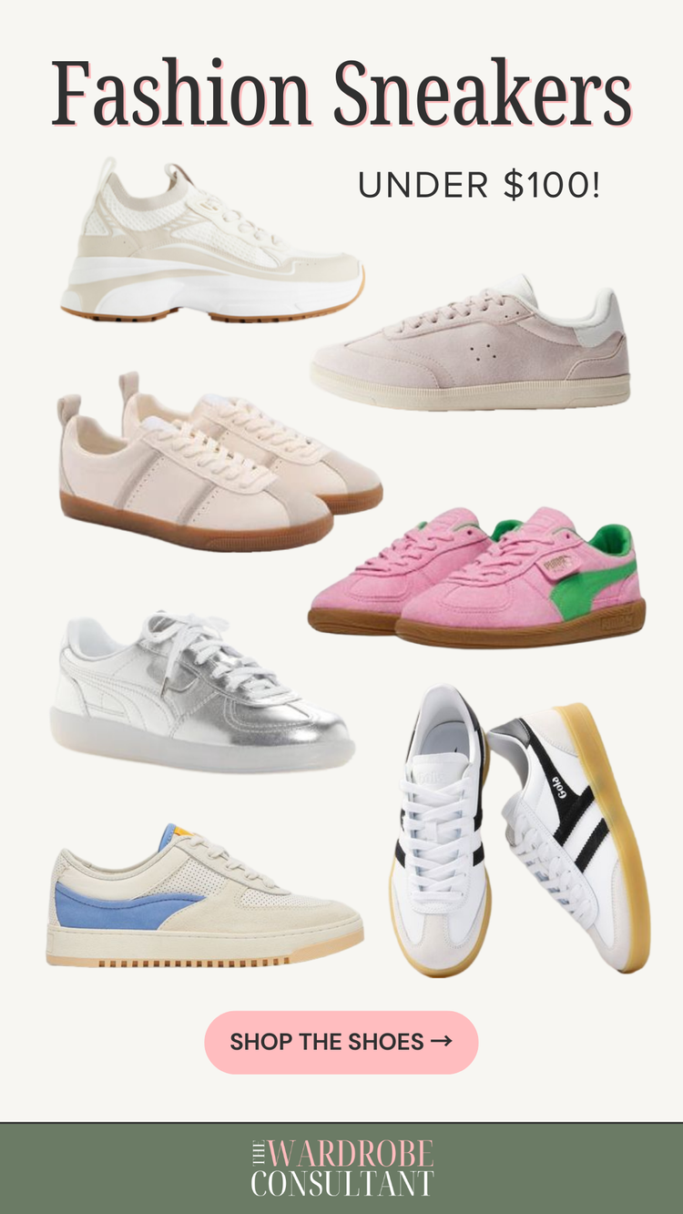 Trending: The Must-Have Fashion Sneakers (At All Price Points!)
