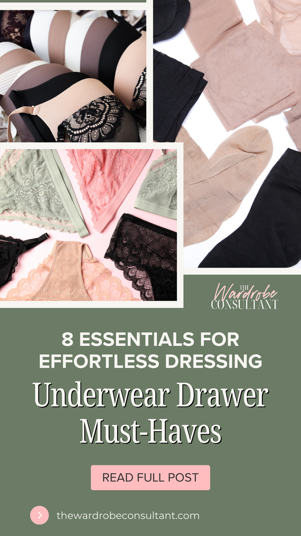 Underwear Drawer Must-Haves: 8 Essentials for Effortless Dressing — The ...