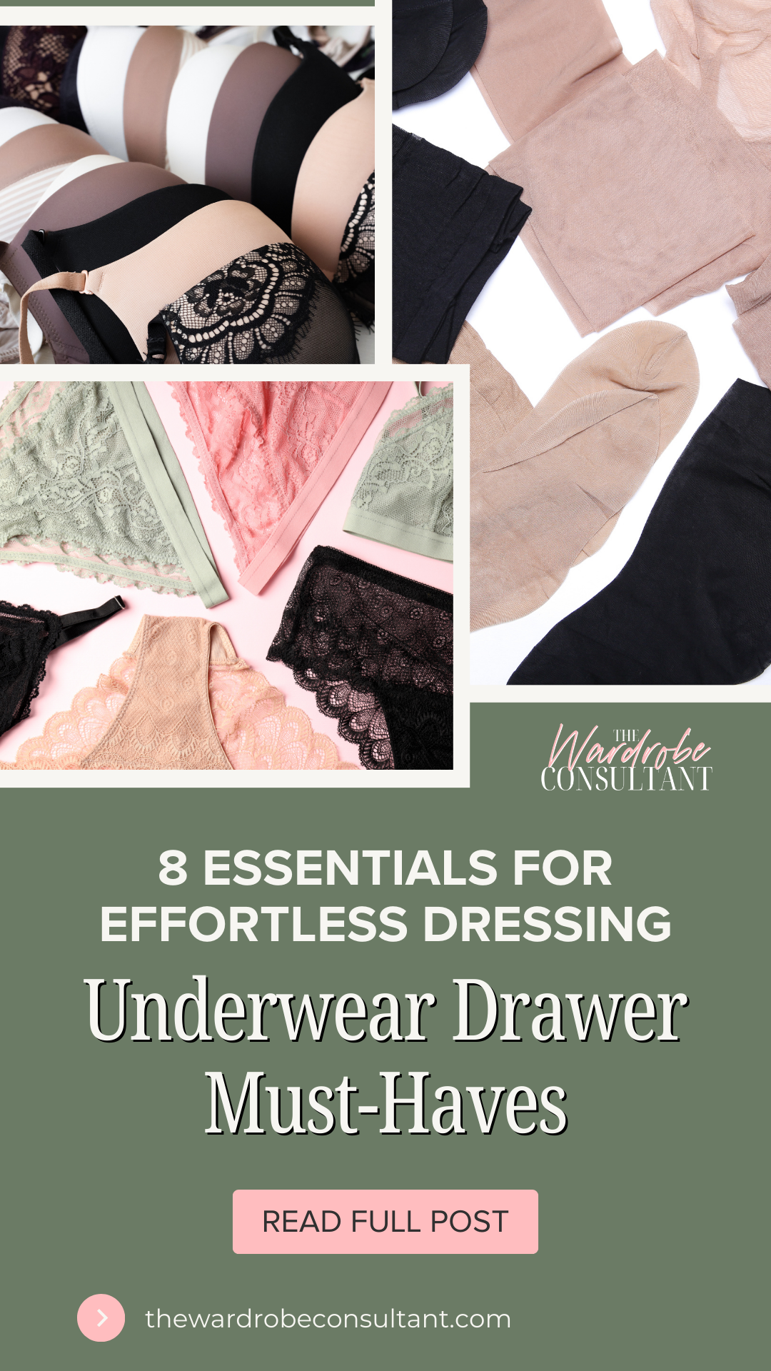 Underwear Drawer Must-Haves: 8 Essentials for Effortless Dressing