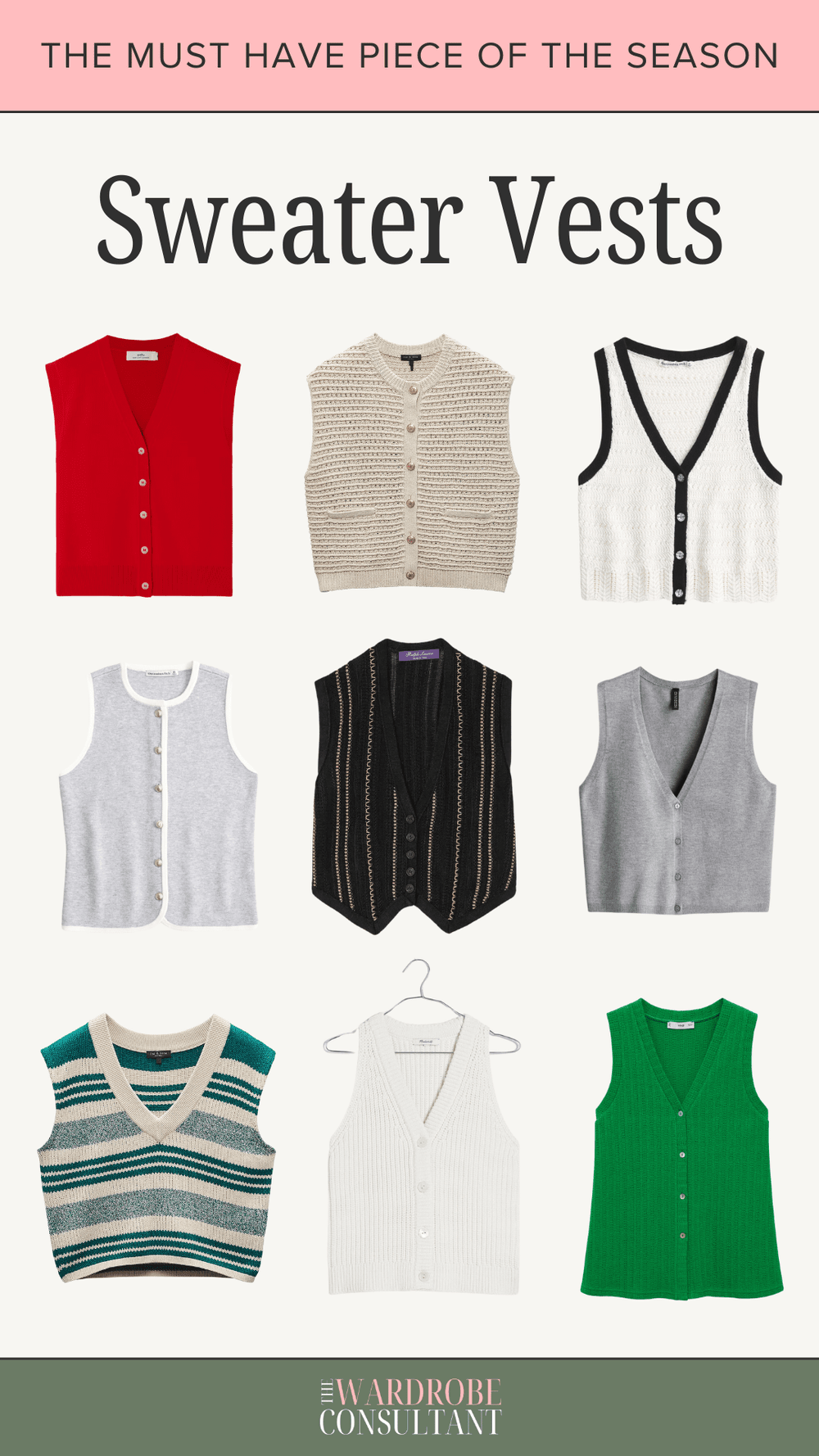 The Must-Have Piece of the Season: Vests