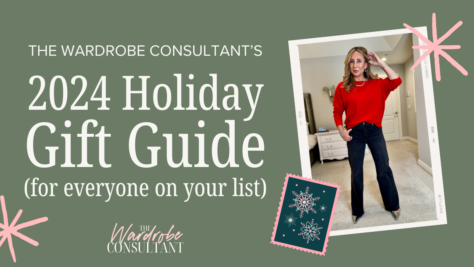 The Wardrobe Consultant’s 2024 Holiday Gift Guide
