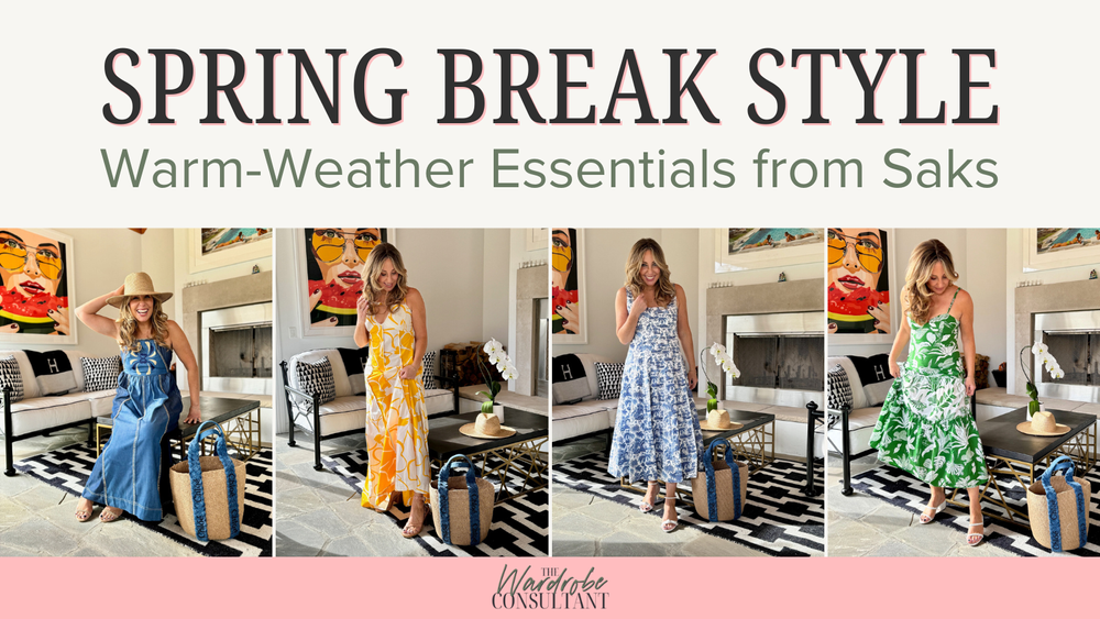 Spring Break Style: Warm-Weather Essentials from Saks