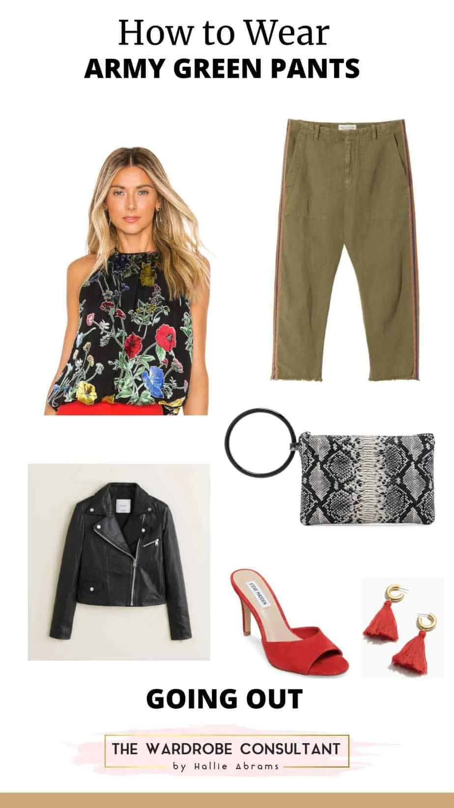 How to Wear Army Green Pants and Why You Need Them In Your Wardrobe